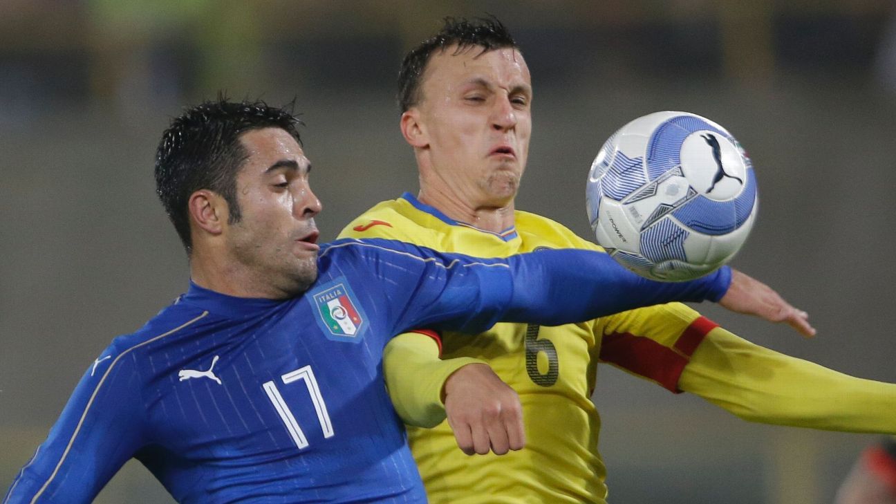 Italy vs. Romania - Football Match Summary - November 17, 2015 - ESPN