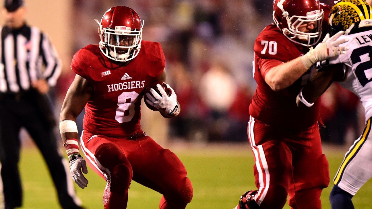 Jordan Howard of Indiana Hoosiers declares for NFL draft - ESPN