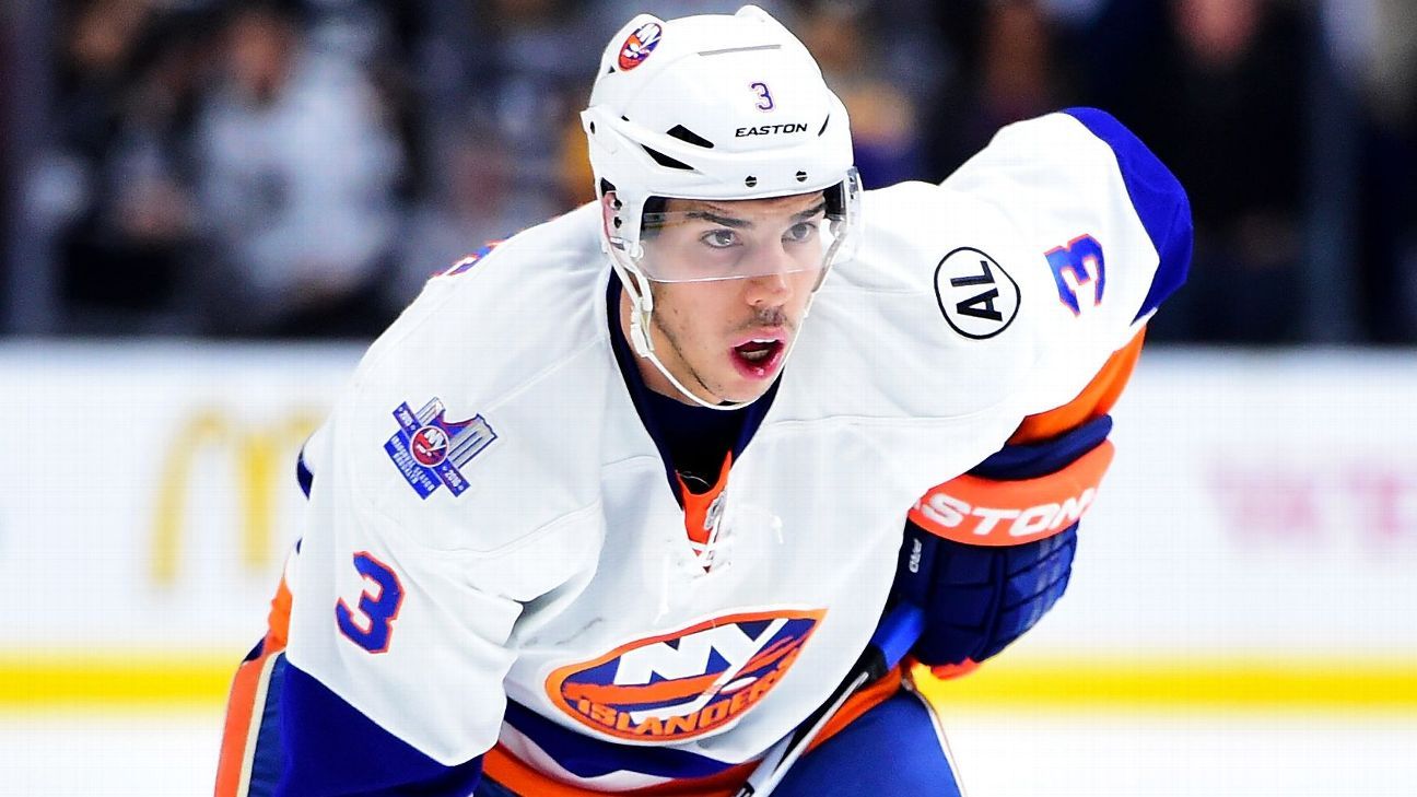 Travis Hamonic of New York Islanders out for rest of regular season - ESPN