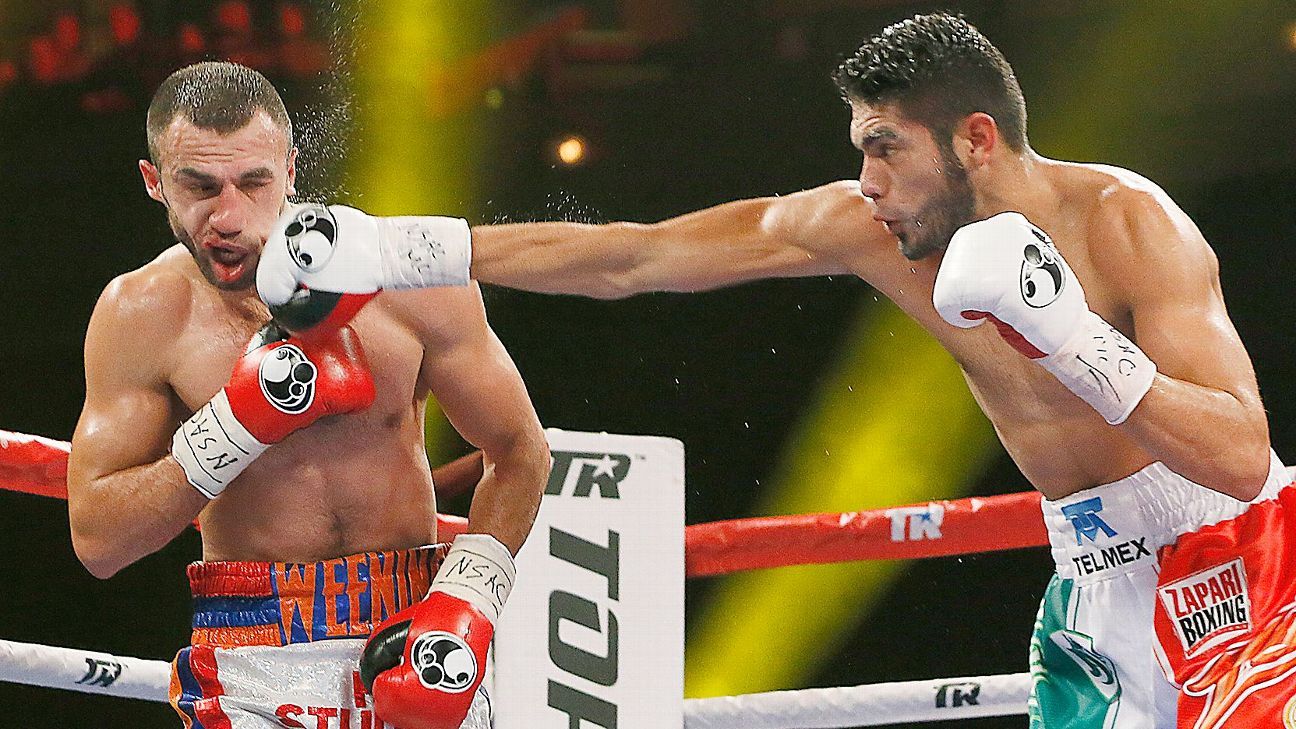 Gilberto 'Zurdo' Ramirez decisions Gevorg Khatchikian - ESPN