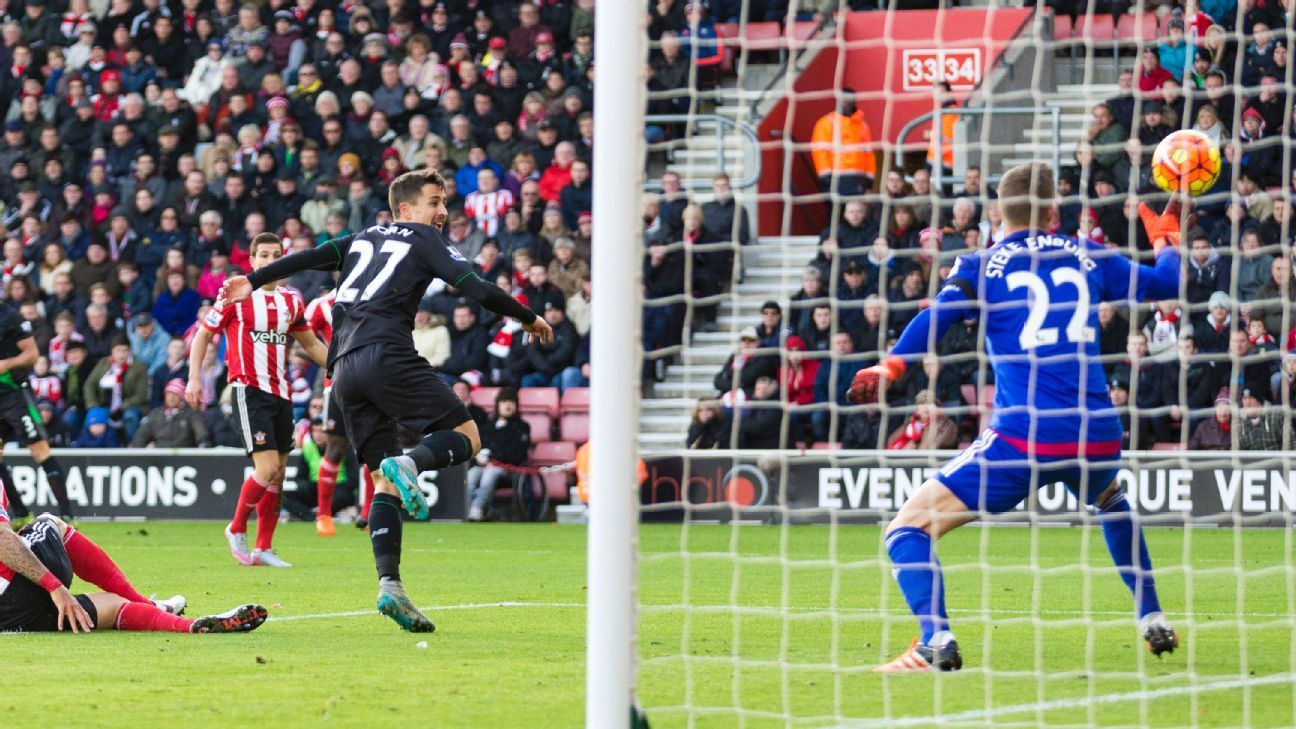 Southampton vs. Stoke City - Football Match Report - November 21, 2015 ...