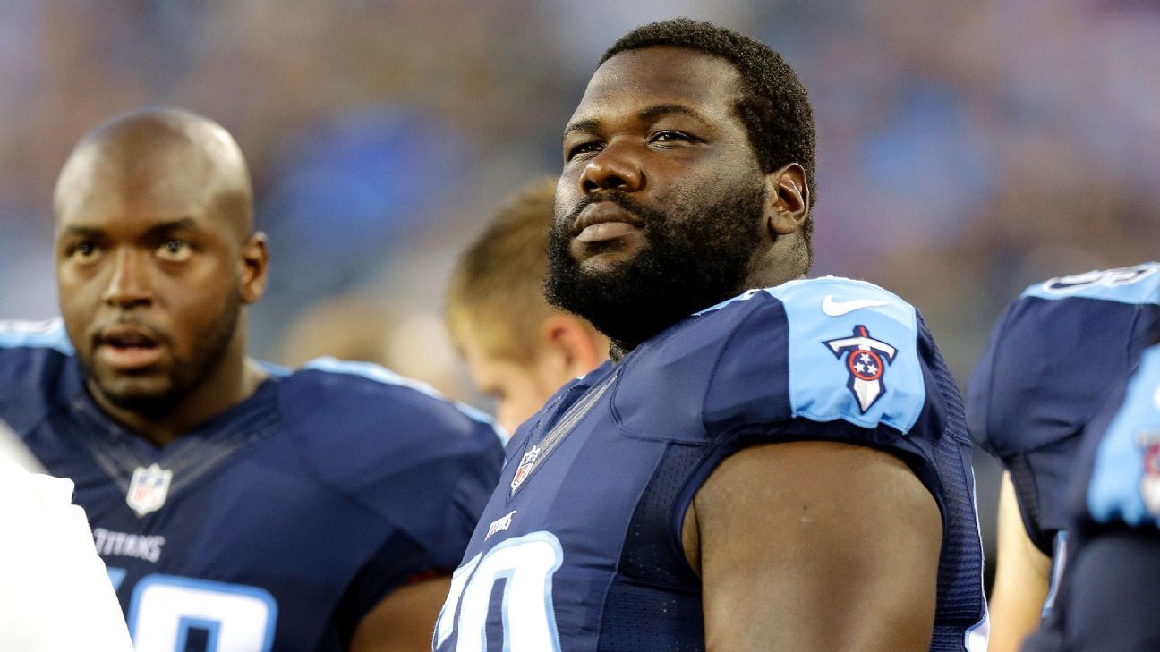 Quinton Spain wins spot as Tennessee Titans' left guard for opener ...