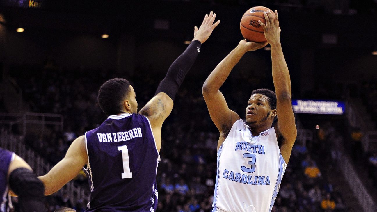 North Carolina forwards Kennedy Meeks and Justin Jackson will enter NBA ...