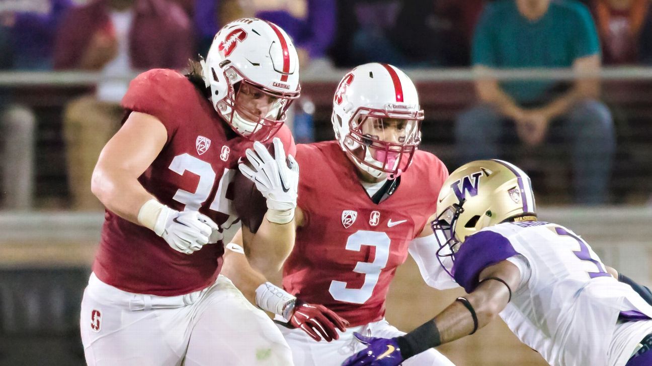 Stanford FB Daniel Marx out for season with lower leg injury - ESPN