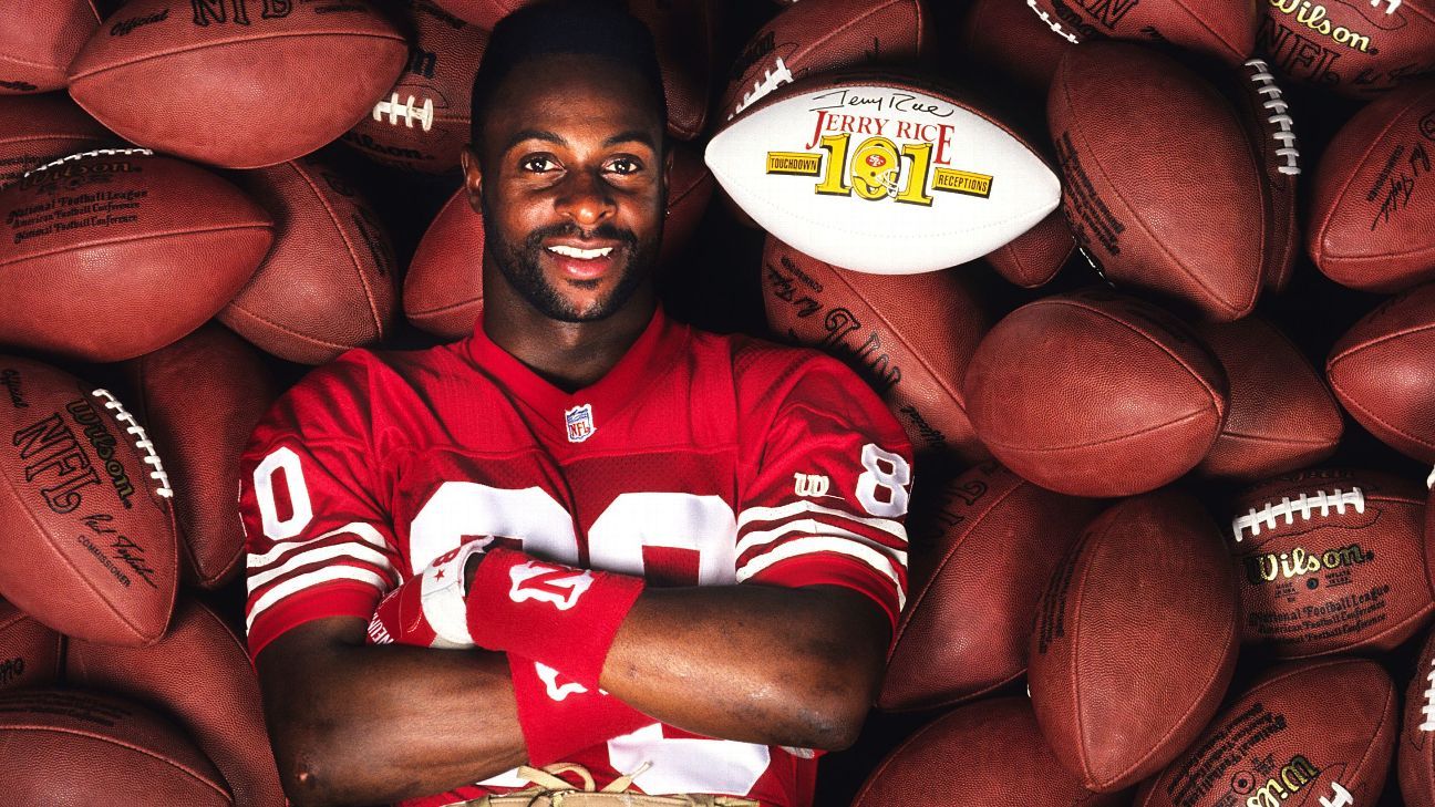 Jerry Rice aims to inspire a new generation in NFL's London academy - ESPN