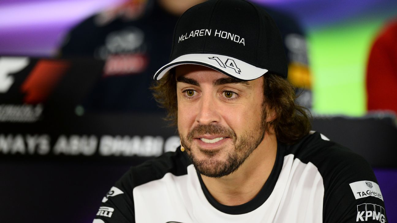 Painful 2015 was 'necessary' for Fernando Alonso - ESPN