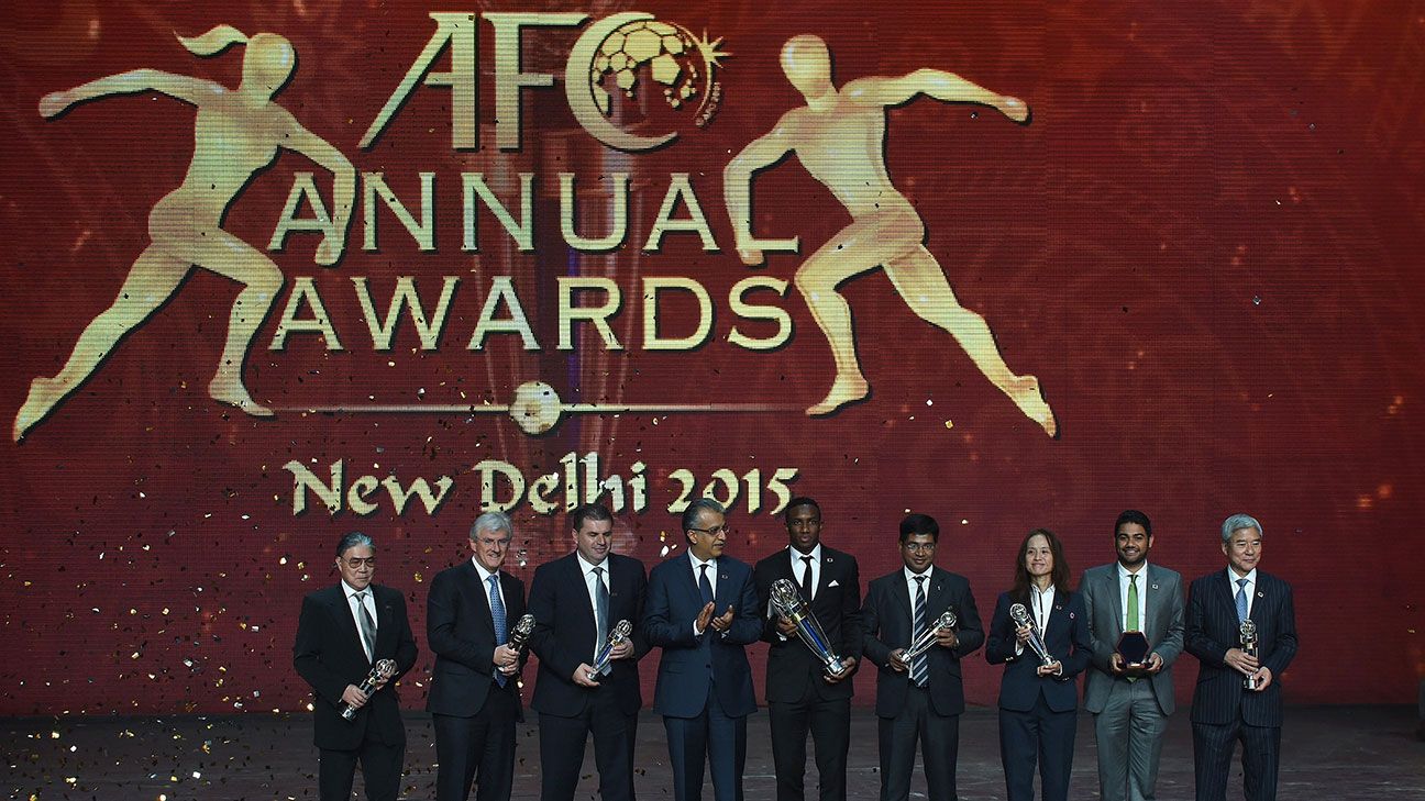 Australia win big at AFC annual awards - ESPN