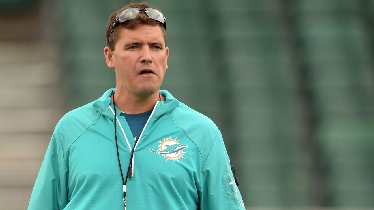 Miami Dolphins fire offensive coordinator Bill Lazor, promote Zac ...