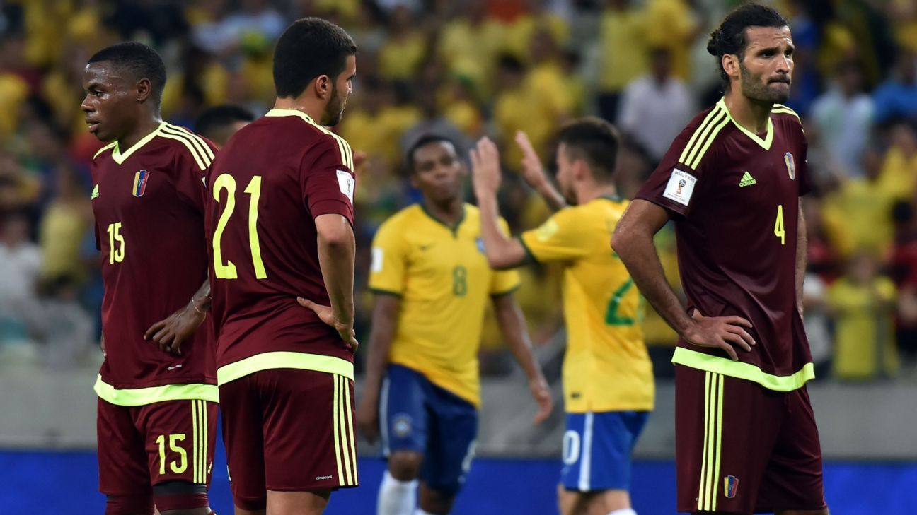 Venezuela players revolt as World Cup dream dies once again - ESPN