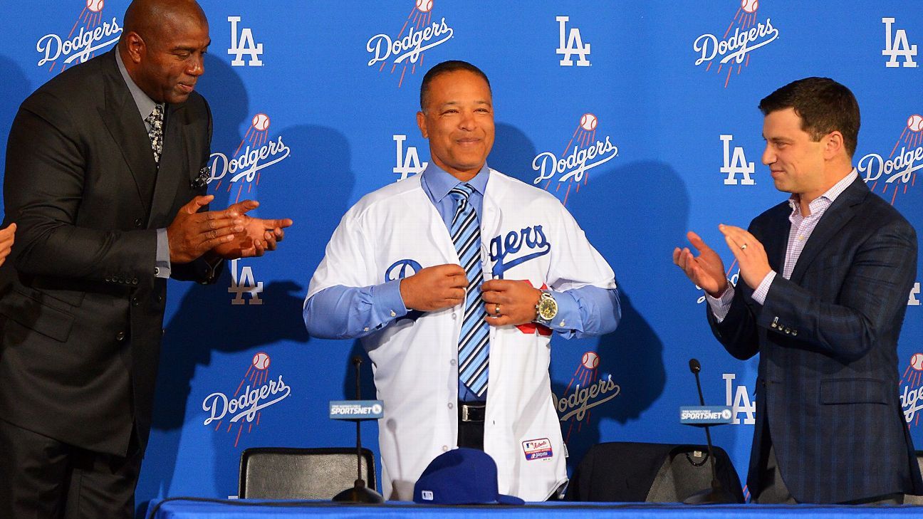 Los Angeles Dodgers announce the coaches for 2016 - ESPN - Los Angeles ...