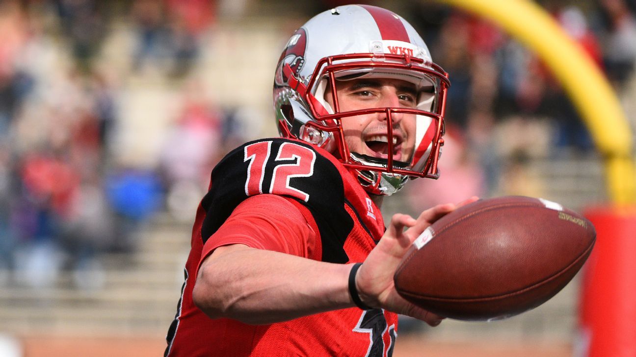 Two-Star Tuesday: Brandon Doughty nears end of stellar college career ...