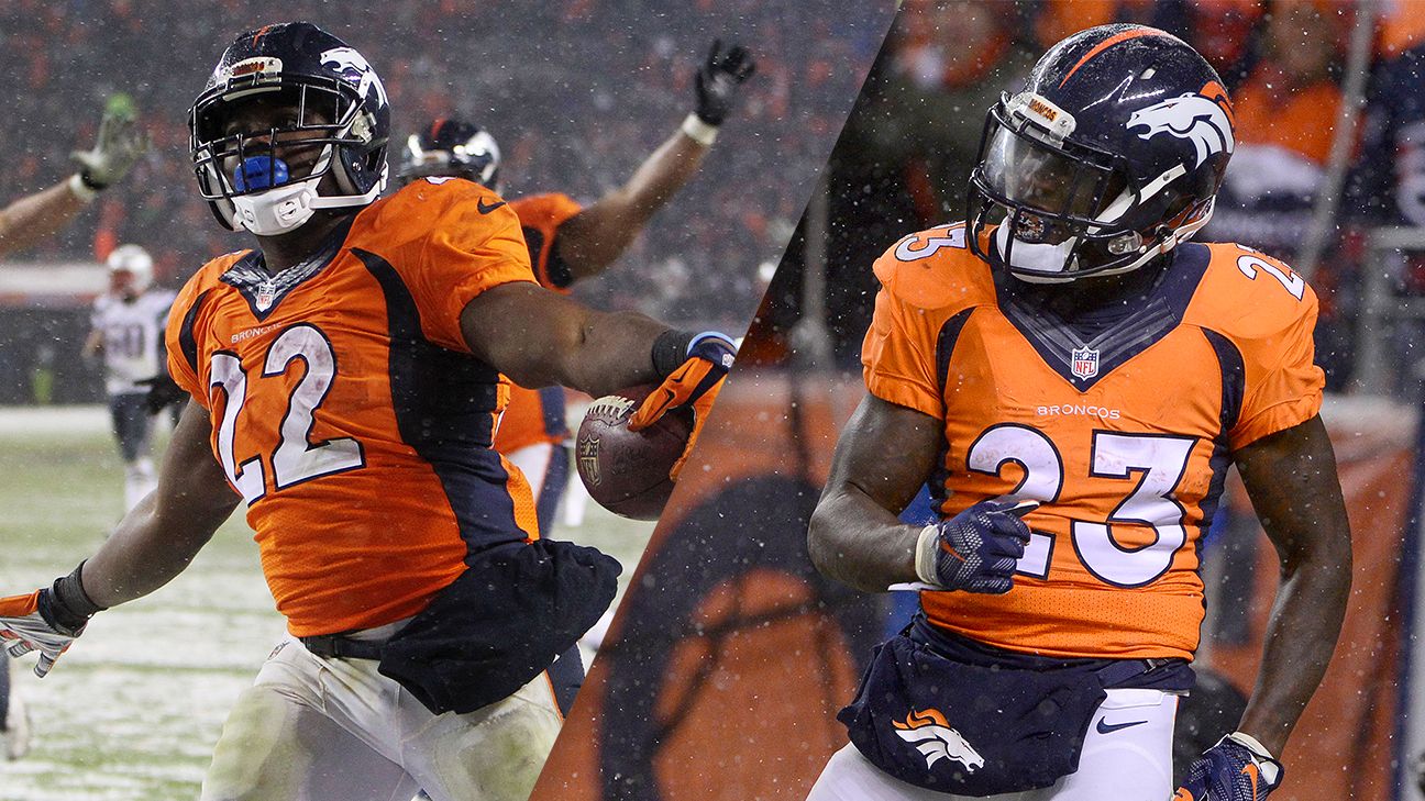 Fantasy football - Deploy Denver Broncos running backs C.J. Anderson ...
