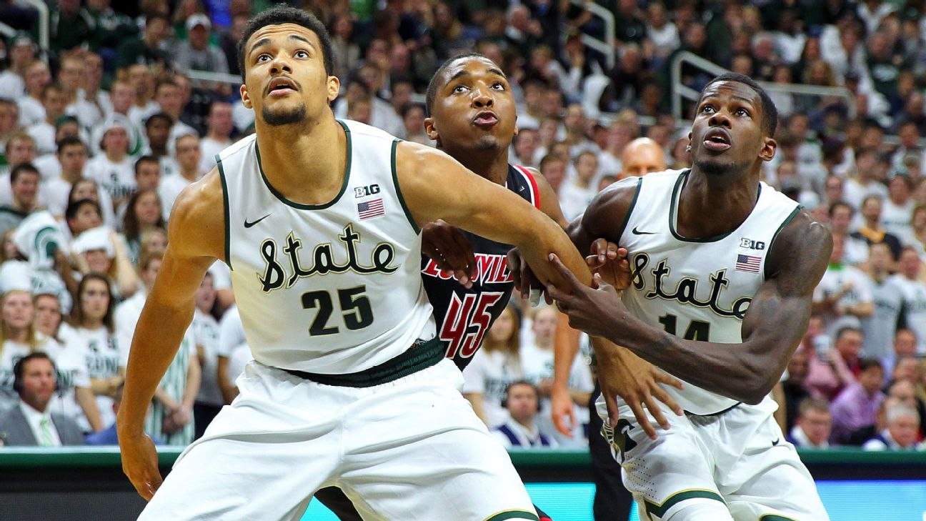 Spartans leap to top spot for first time in two seasons - ESPN