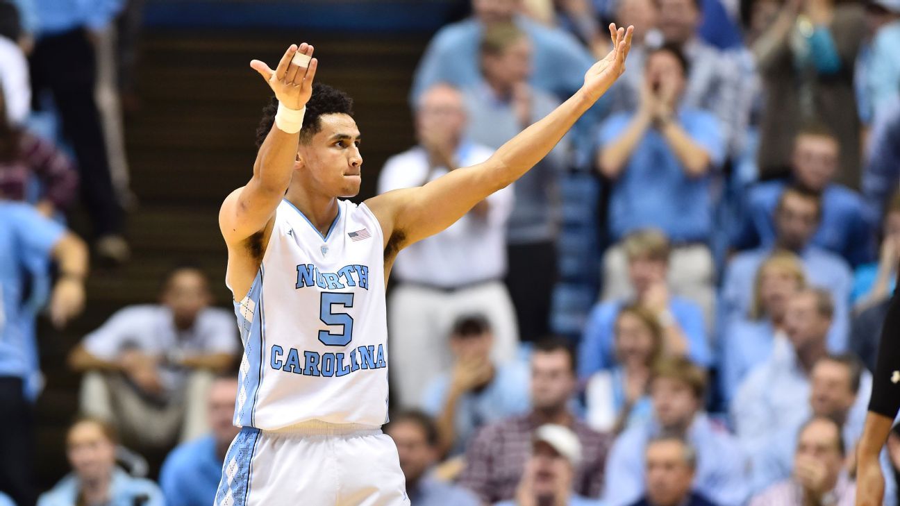 Five Up Five Down The return of North Carolina's Marcus Paige - ESPN