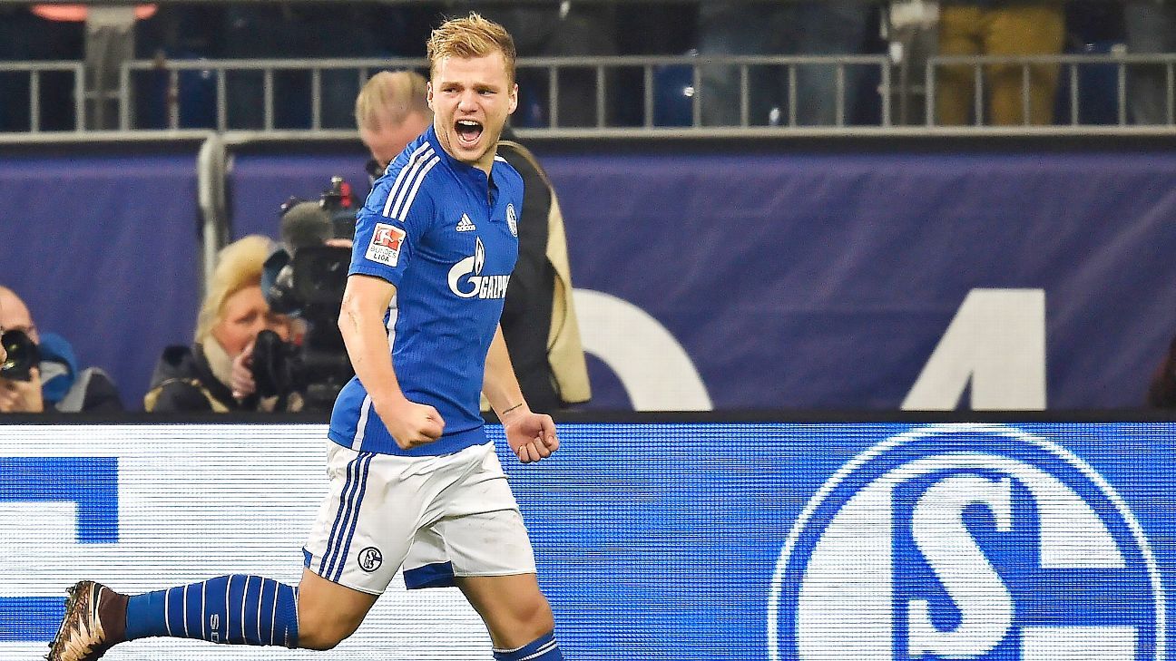 Schalke loan midfielder Johannes Geis to Sevilla - ESPN