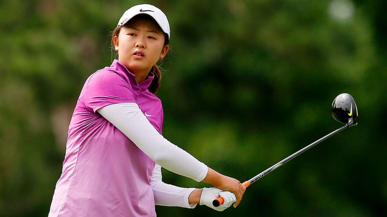 Simin Feng leads LPGA Tour qualifying tournament - ESPN