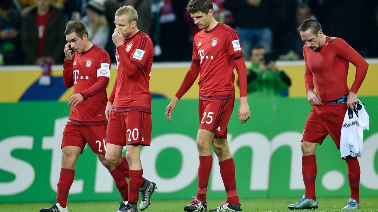 Pep Guardiola- Bayern Munich 'lost their discipline' in loss - ESPN