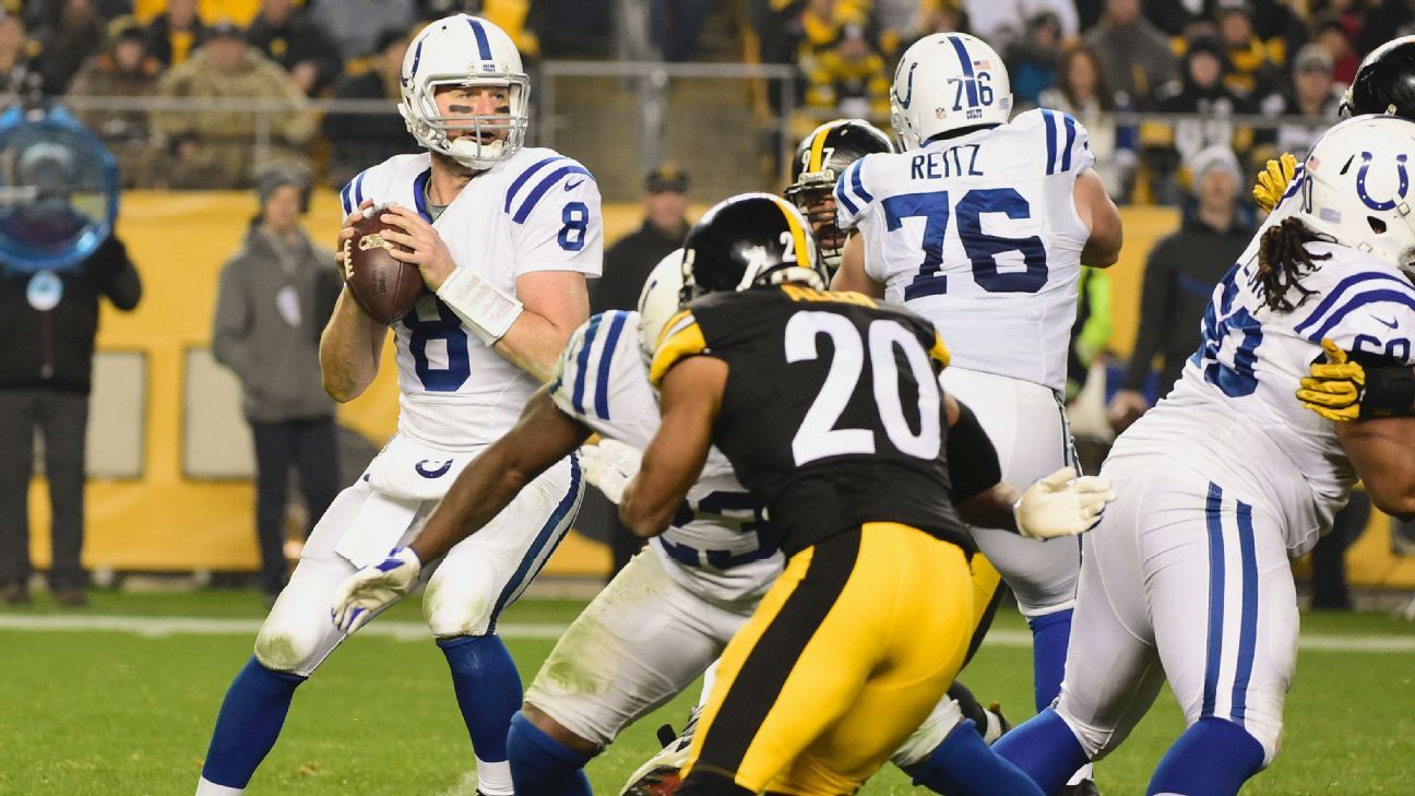 Colts' Matt Hasselbeck finally looked like a 40-year-old quarterback ...