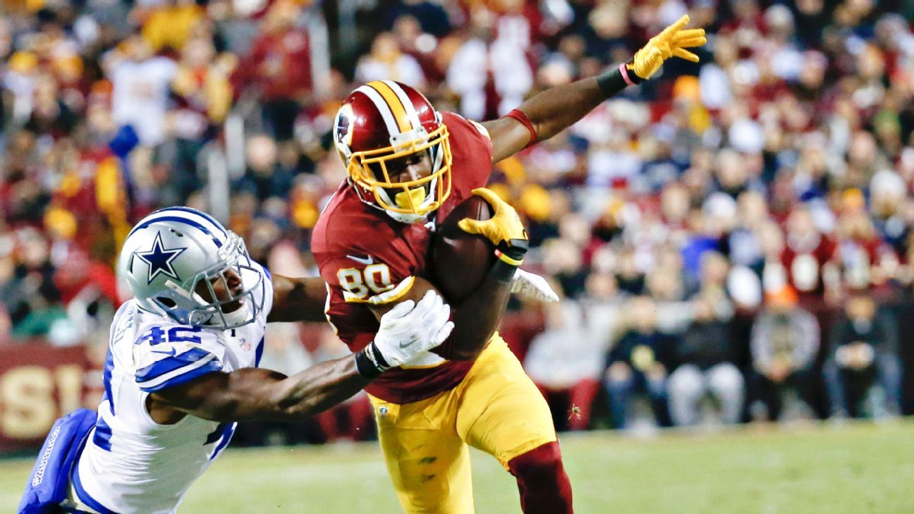 Jamison Crowder produced for Washington Redskins, can be bigger threat ...
