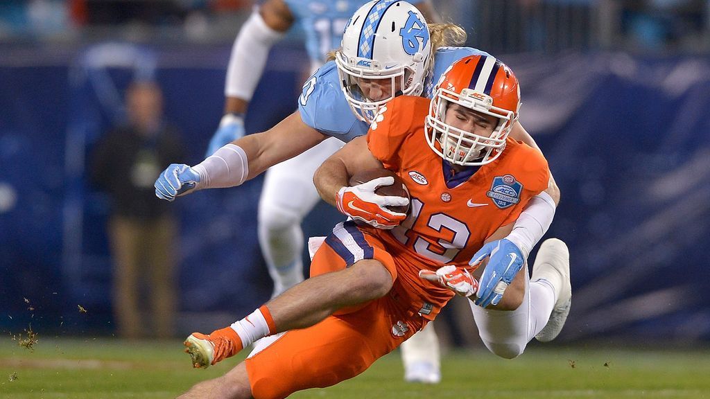 Two-Star Tuesday: Hunter Renfrow is Clemson's latest walk-on wonder ...