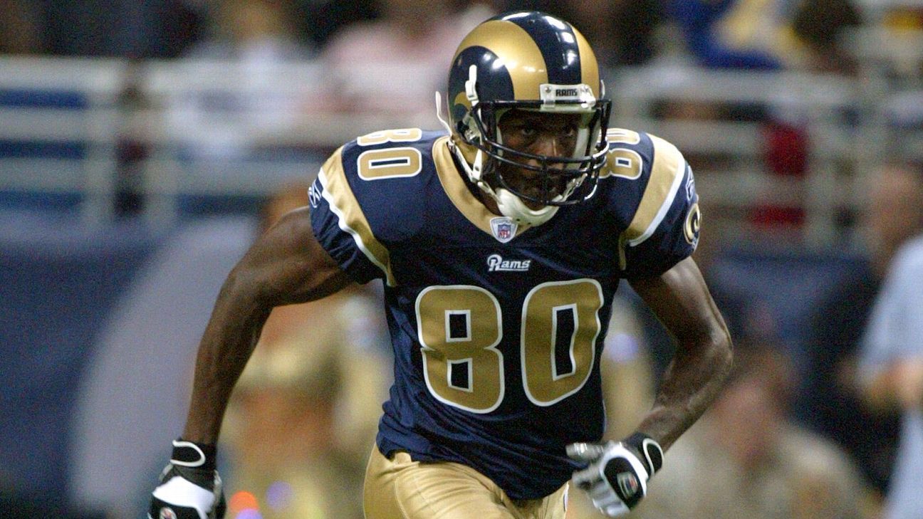 Rams' Isaac Bruce proud even if he doesn't go to Hall of Fame - NFL ...