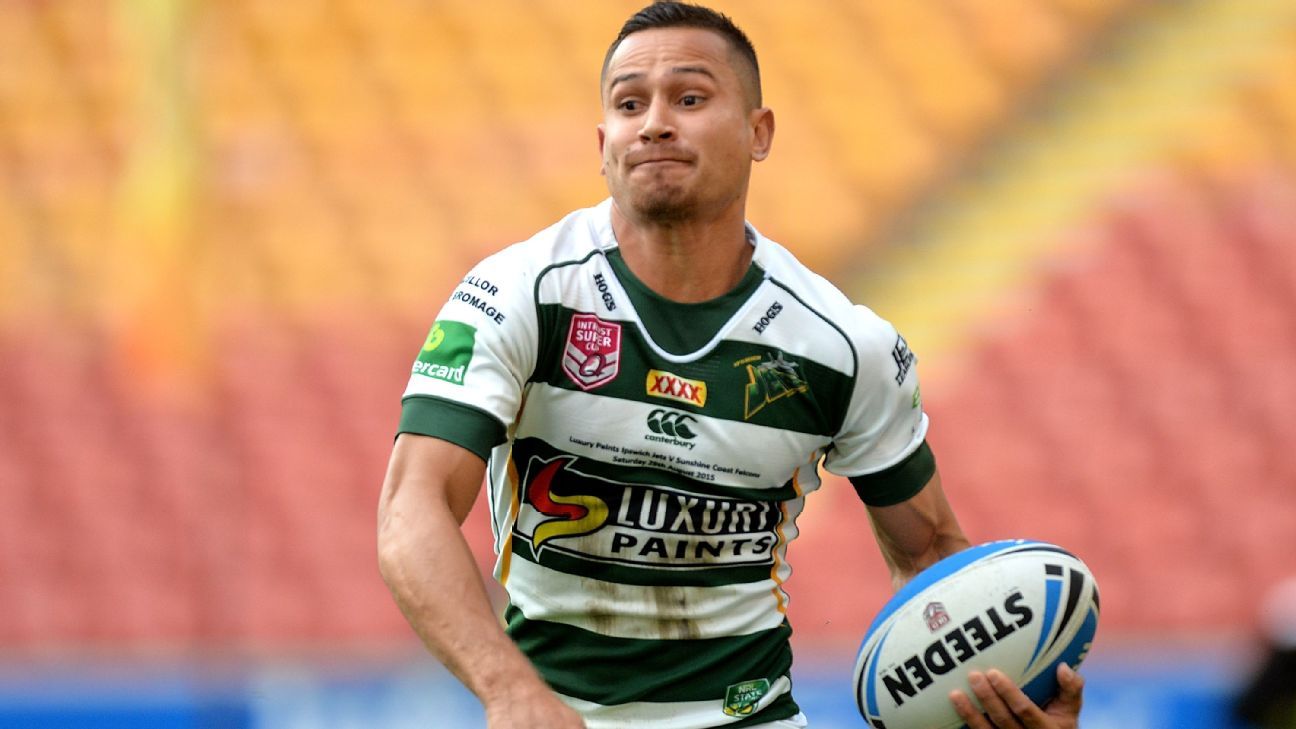 Marmin Barba, brother of National Rugby League star Ben Barba, hops ...
