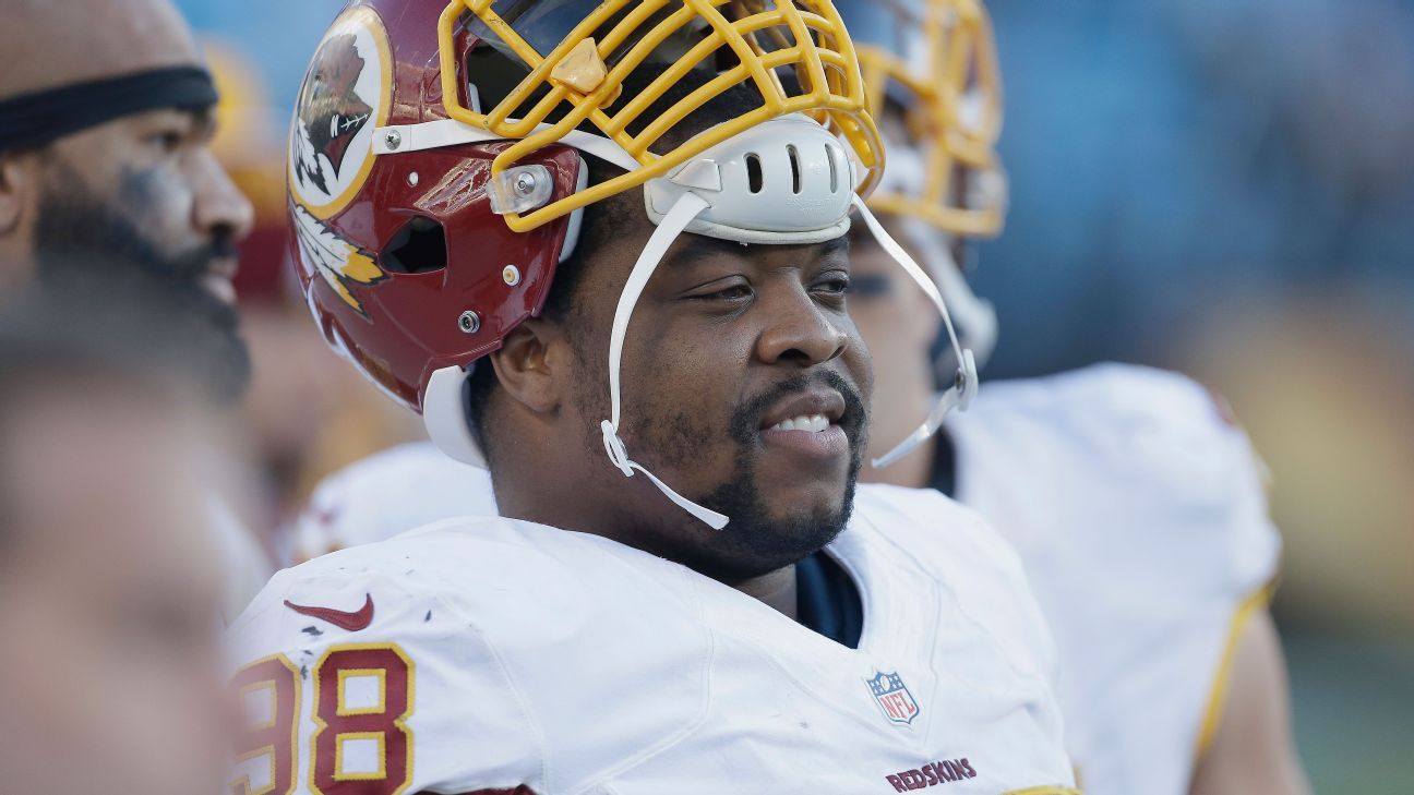 Terrance Knighton informs Patriots that he's New England-bound - ESPN