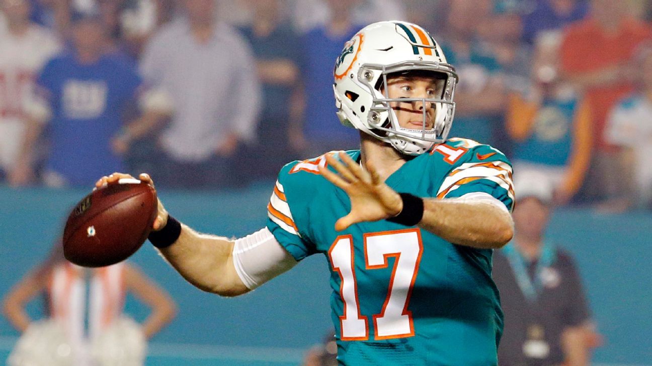 Recent history of No. 8 picks not a good sign for Miami Dolphins - ESPN ...