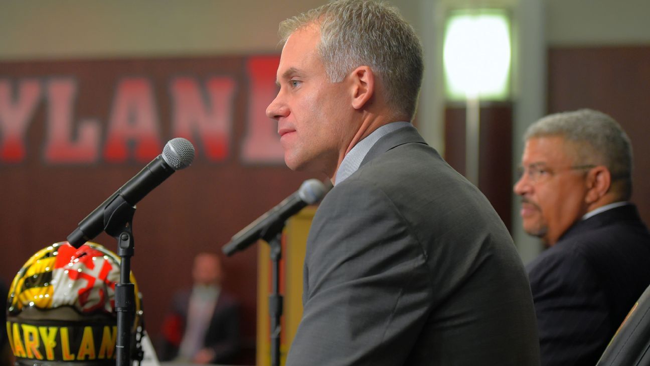 D.J. Durkin confident in Maryland Terrapins' safety procedures despite ...