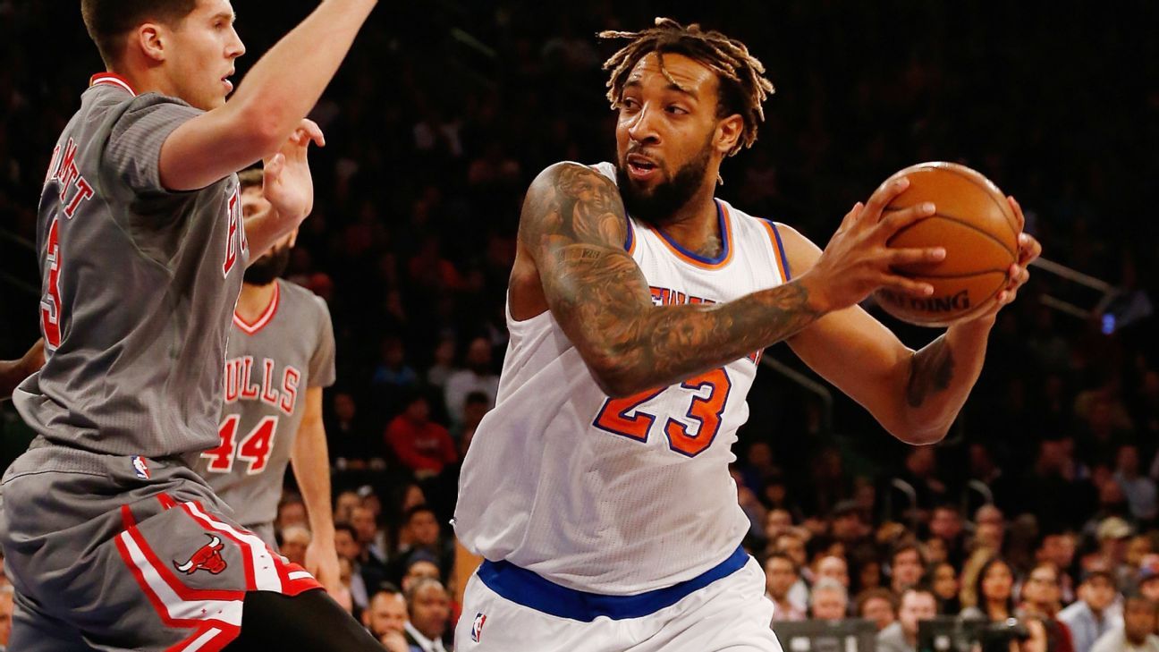 Knicks: Derrick Williams es víctima de robo en su apartamento - ESPN