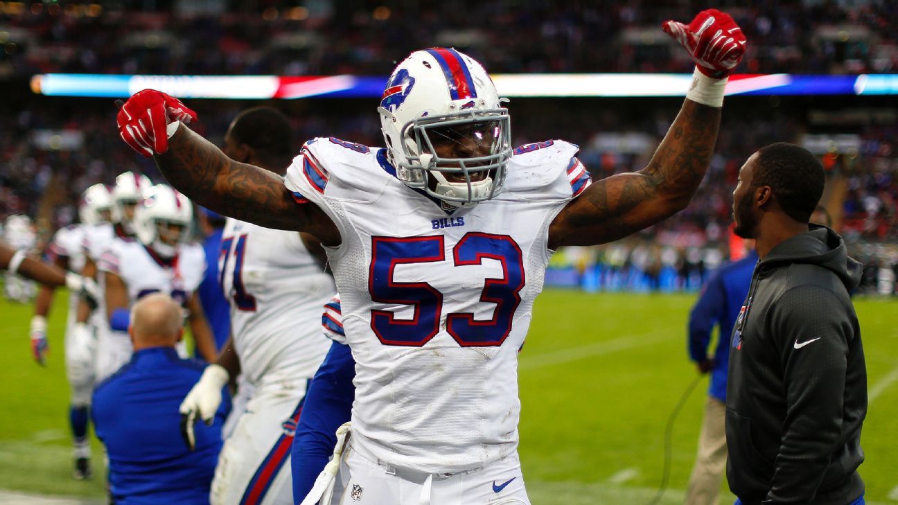 LB Nigel Bradham, Eagles reach two-year deal - ESPN