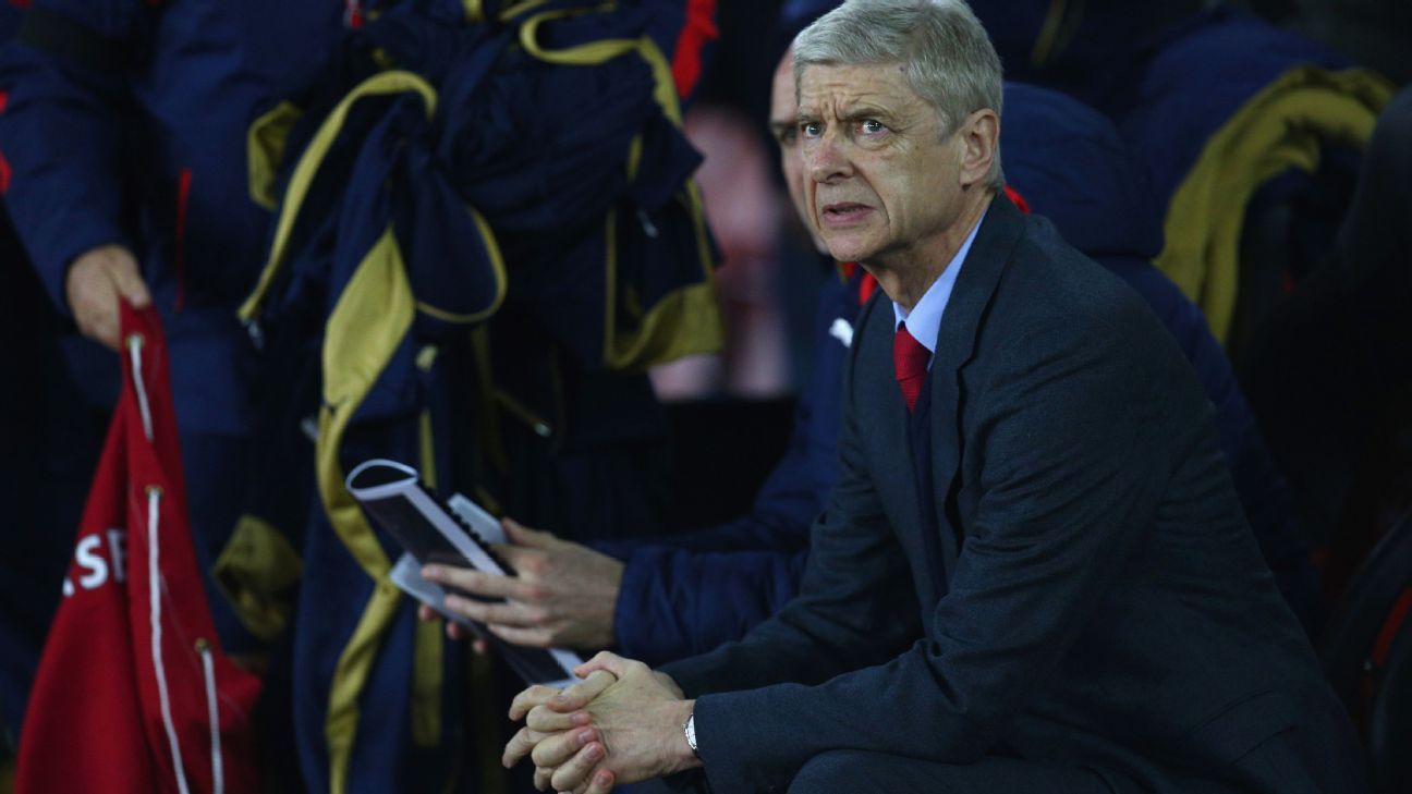 Arsene Wenger faults ref Jon Moss for 3 Southampton goals - ESPN