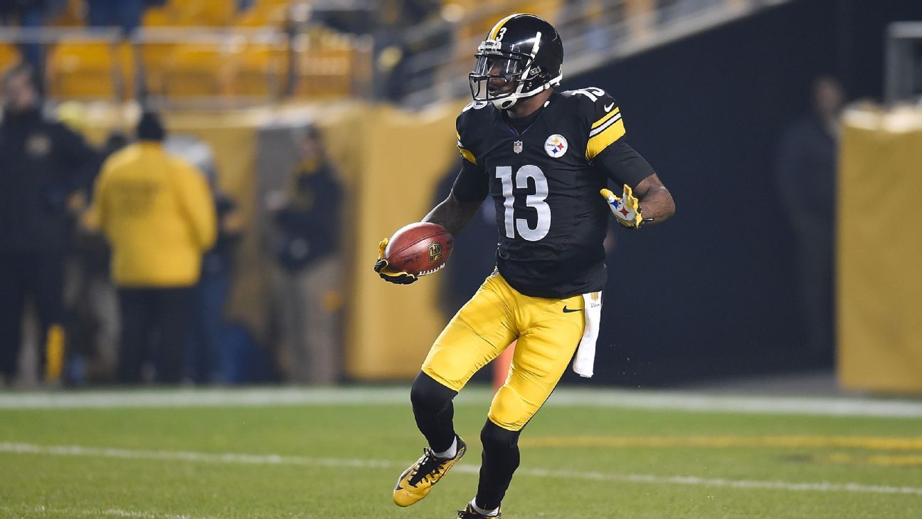 Pittsburgh Steelers release WR Jacoby Jones; promote safety Ross Ventrone