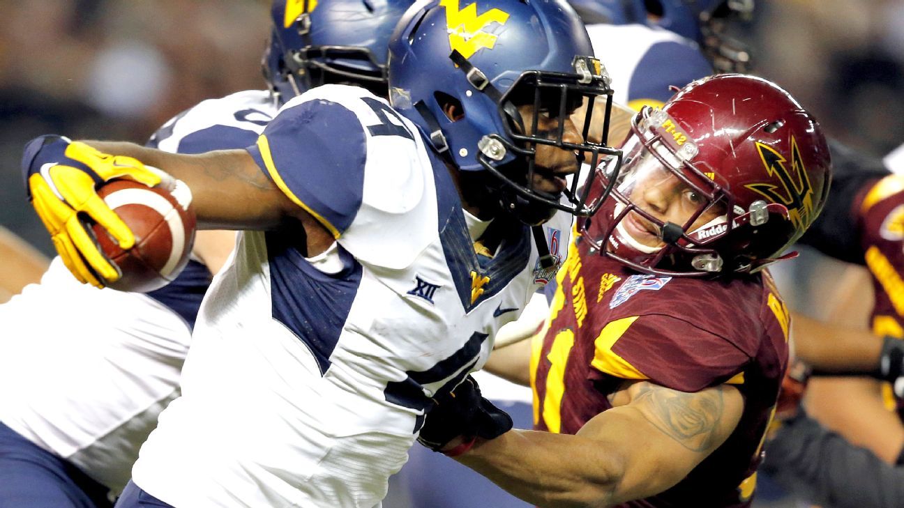 West Virginia Mountaineers RB Wendell Smallwood declares for NFL draft ...