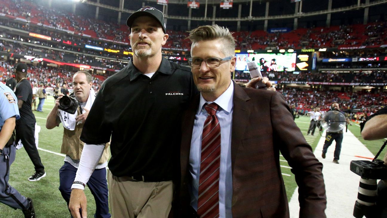 Atlanta Falcons to retain GM Thomas Dimitroff - ESPN