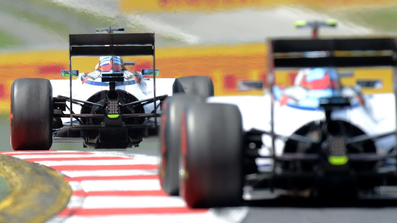 Williams' 2017 car name to mark 40-year anniversary - ESPN