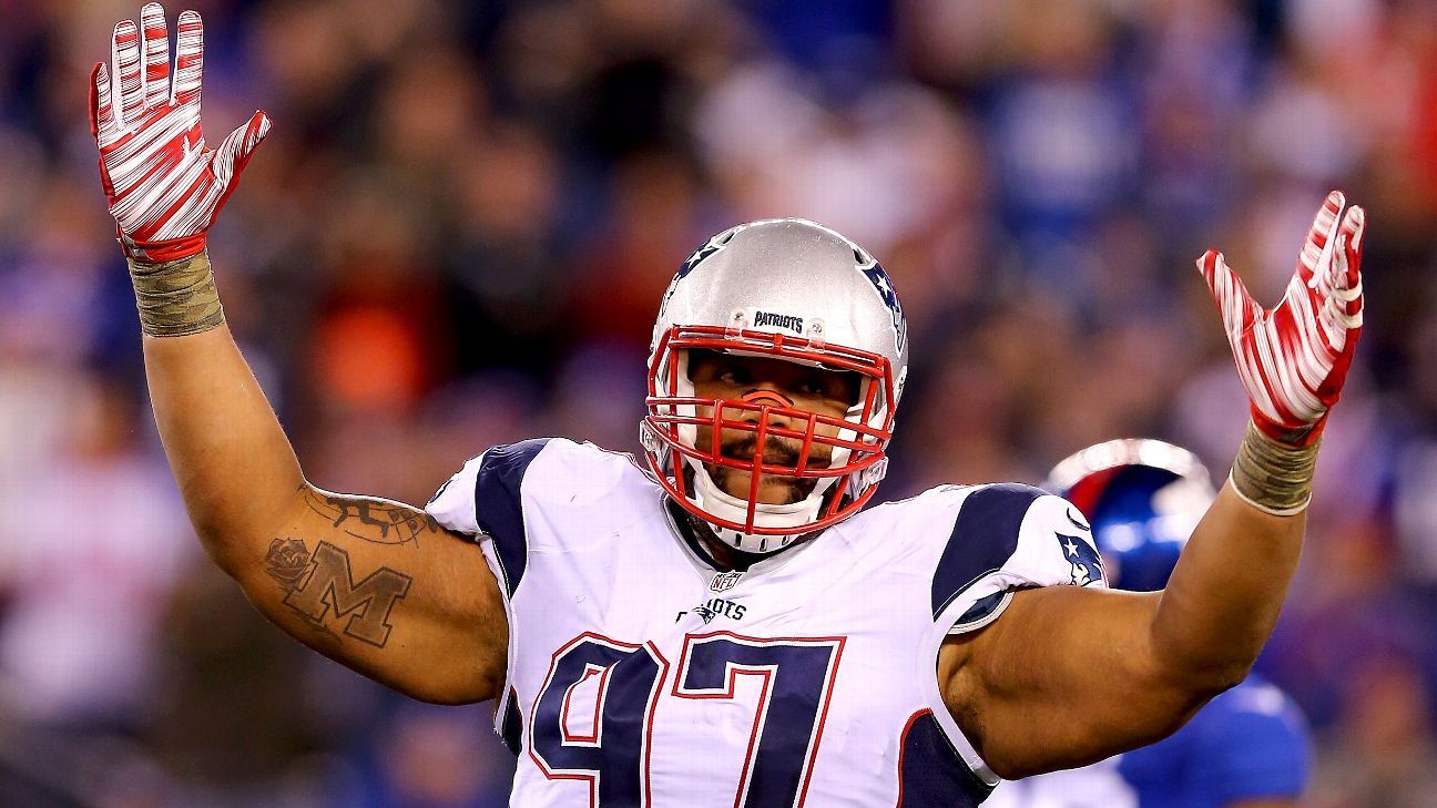 New England Patriots suspend DT Alan Branch "for a few days" - ESPN