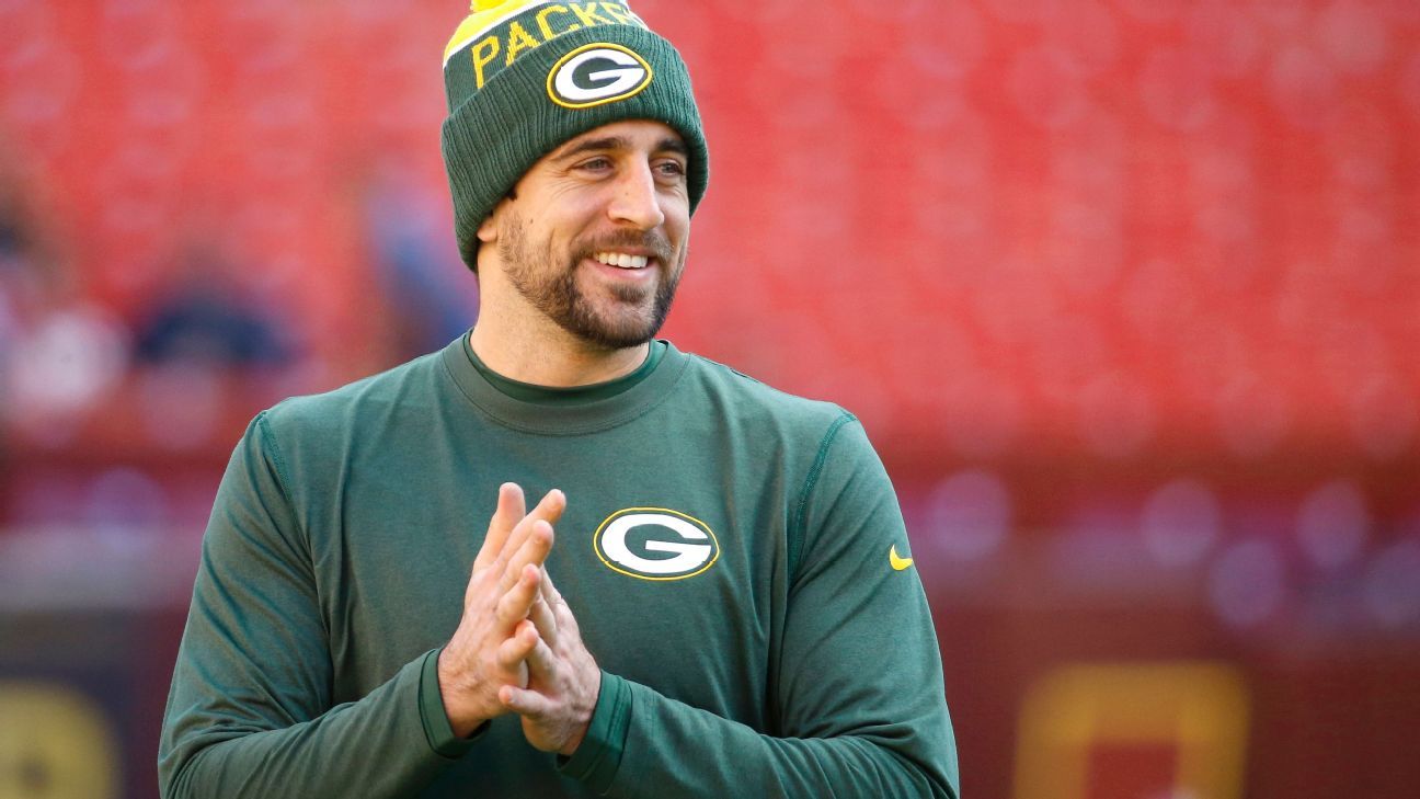 Aaron Rodgers still gets 'nostalgic' about fall in 2005 NFL draft ...