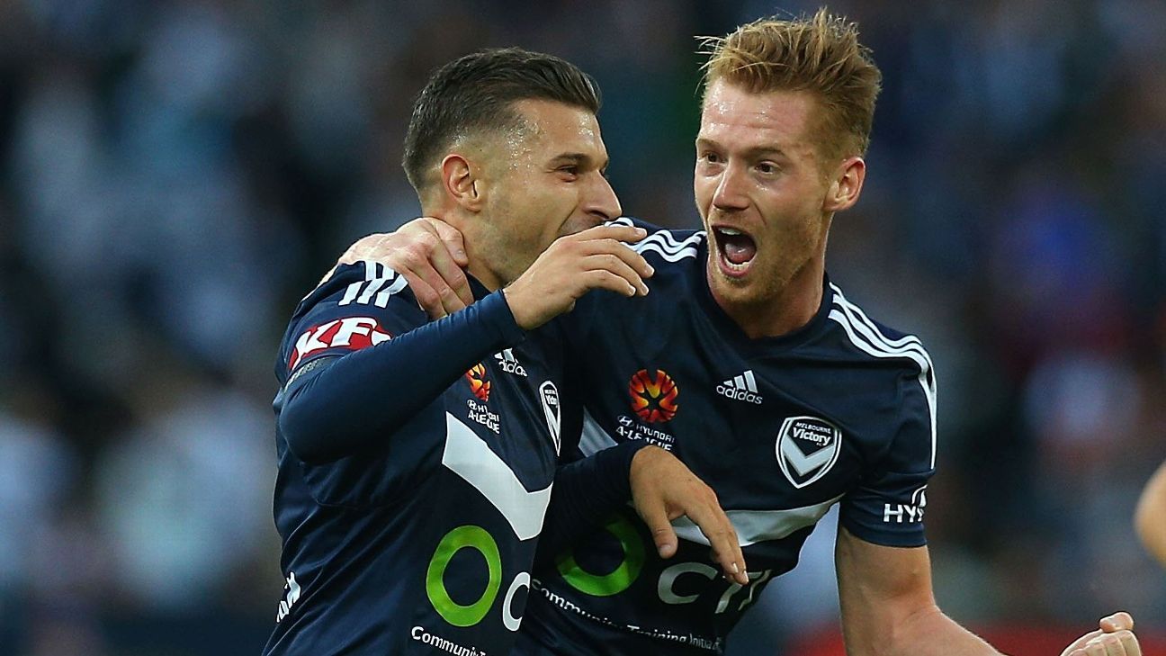 Bozanic brace sees Melbourne Victory beat Western Sydney Wanderers 2-0 ...