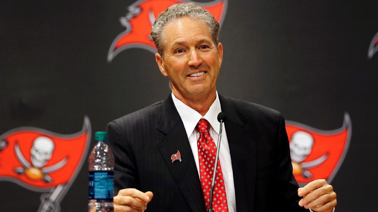 New Tampa Bay Buccaneers coach Dirk Koetter ready to roll up sleeves ...