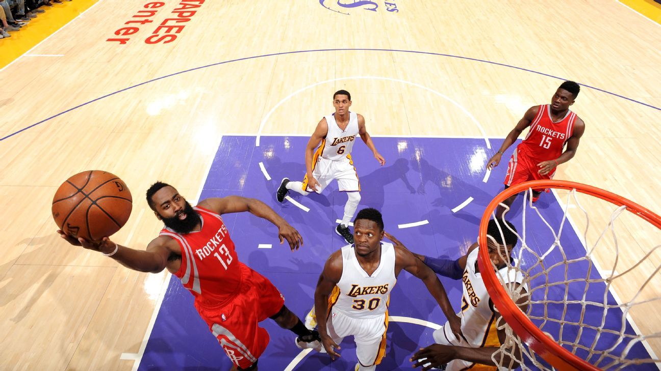 Houston Rockets rebound from defeat with an easy victory - ESPN ...