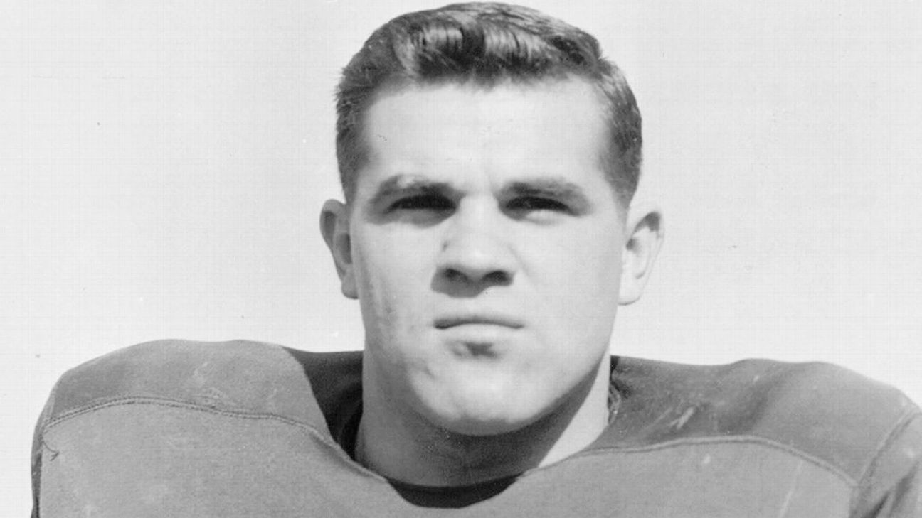 College Football Hall of Famer Lou Michaels dies at 80 - ESPN
