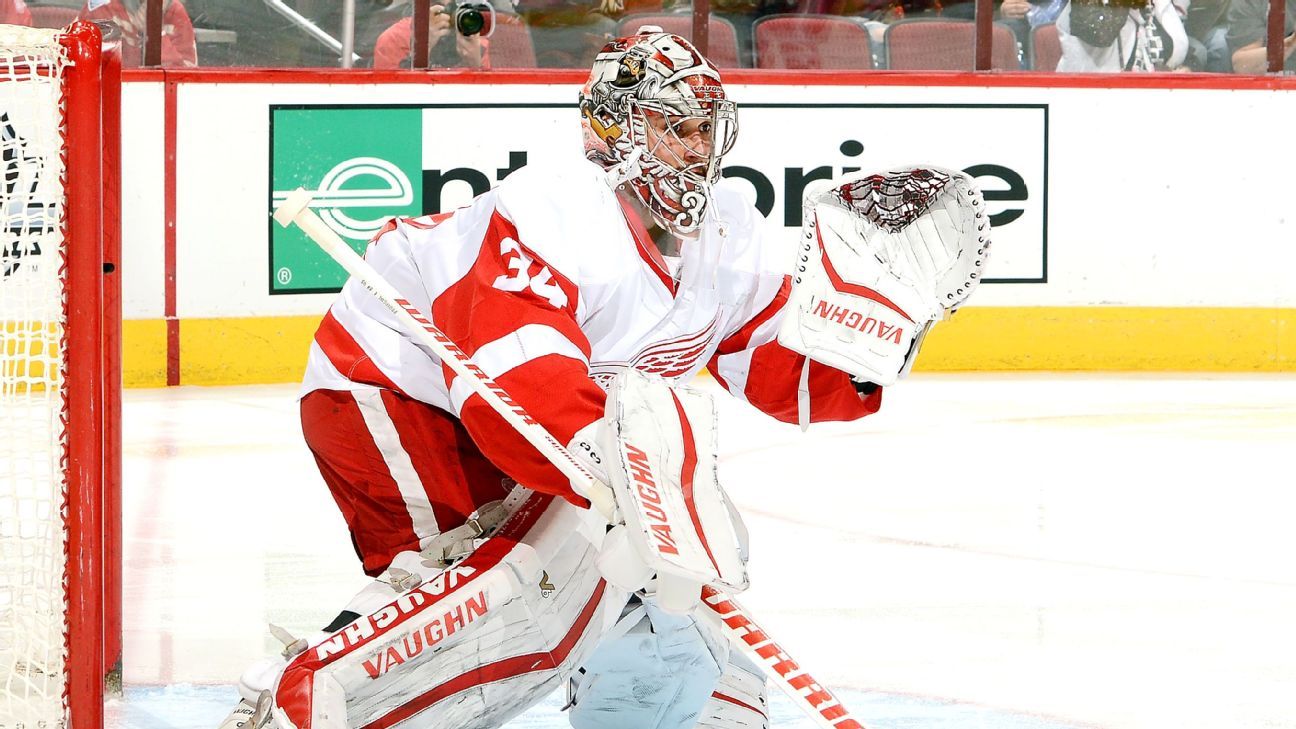 Petr Mrazek showing signs of being in elite goaltending tier - NHL ...