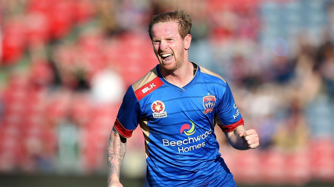 David Carney re-joins Sydney FC in A-League - ESPN