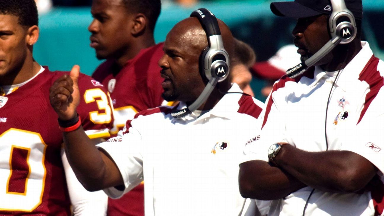 Safeties coach Steve Jackson brings Titans accountability and a tie to ...