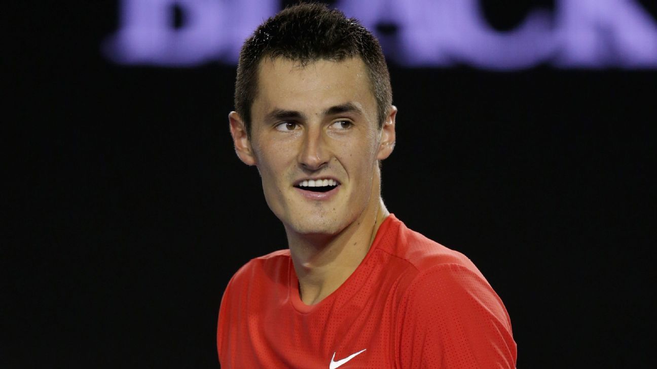 Tomic aims jibe at Federer: 'He's nowhere near Djokovic' - ESPN
