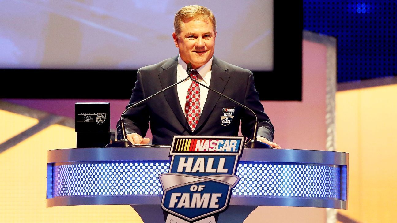 Terry Labonte, Bruton Smith among inductees to NASCAR Hall of Fame - ESPN
