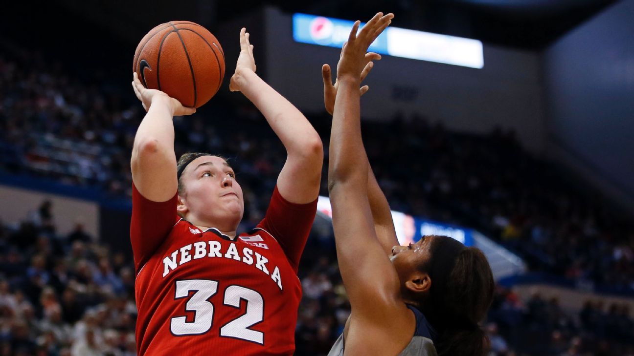 Jessica Shepard, former Nebraska women's basketball player ...