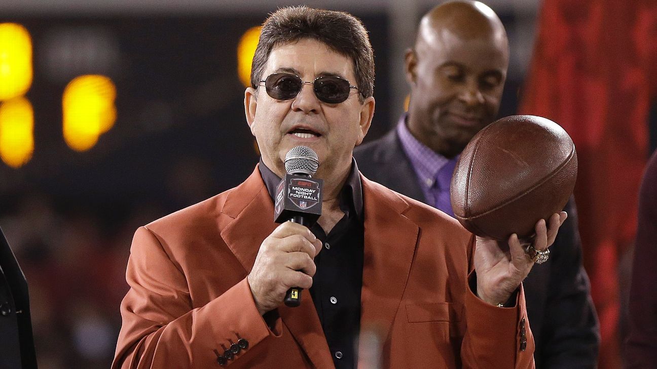 Eddie DeBartolo changed the 'narrative' as 49ers owner, landing him in ...