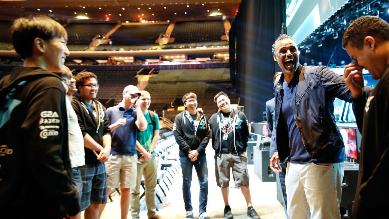 Rick Fox interview on Echo Fox, LCS and esports - League of Legends - ESPN